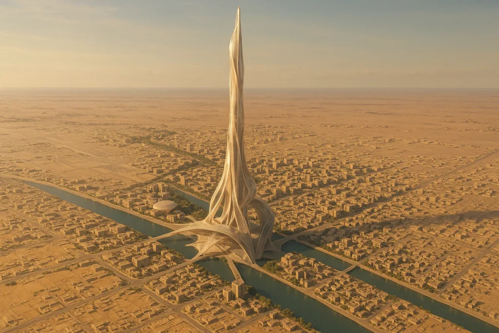Rise tower: A New Icon Among Riyadh Towers - AQAR Blog