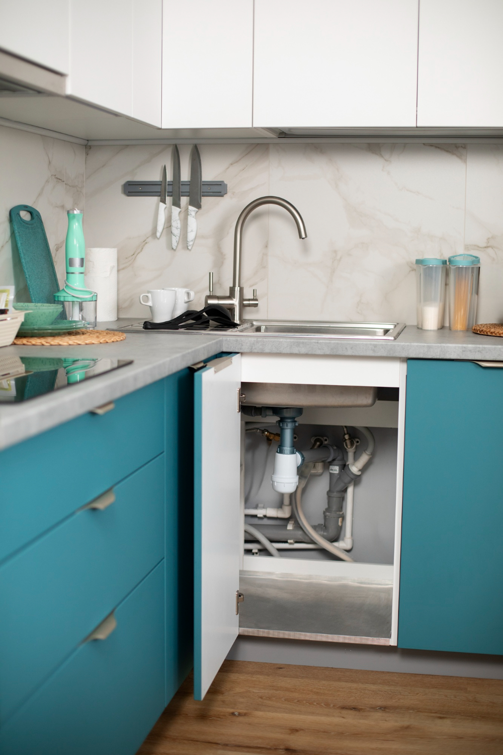 Kitchen Plumbing: Planning, Design & Step-by-Step Execution with ...